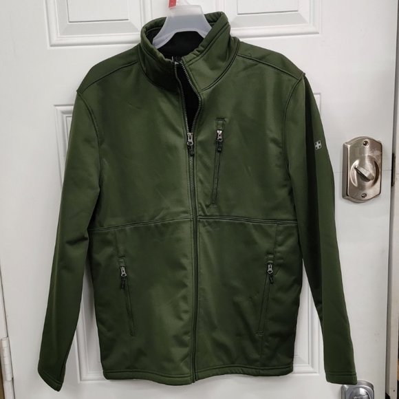 Swiss Tech | Jackets & Coats | New Swiss Tech Softshell Jacket Green ...
